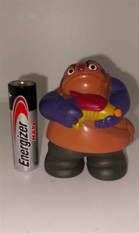 2002 Disney Mcdonalds Happy Meal Lilo And Stitch Jumba Collectible Toy Figure Mcdo Collection