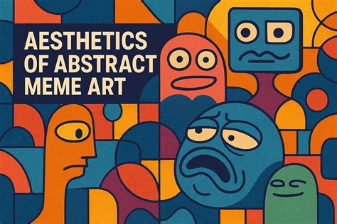 Aesthetics Of Abstract Meme Art Why Surreal Humor Is On Trend