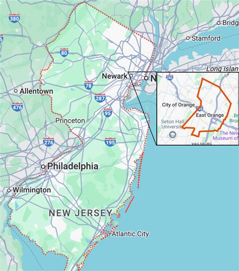 Usdot Thriving Communities Program East Orange And Orange Nj Sumc