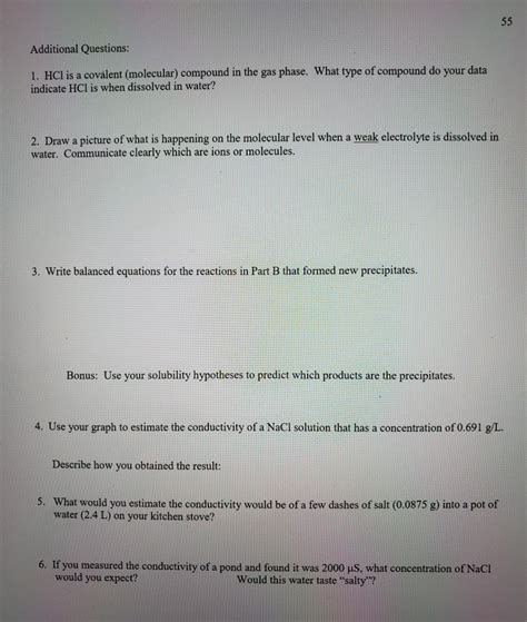 Solved 1 Classify The Following As Ionic Or Chegg Com