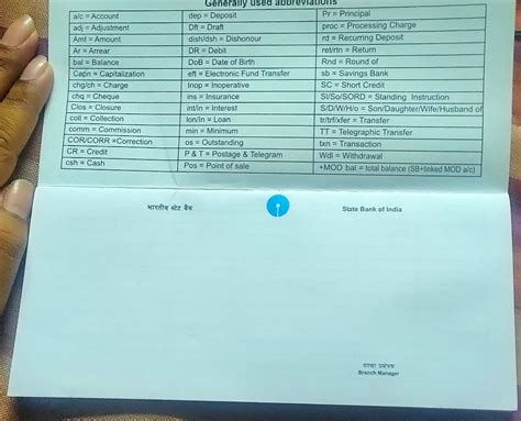 Sbi Blank Passbook For Office Used At ₹ 9piece In Kolkata Id 22212240191