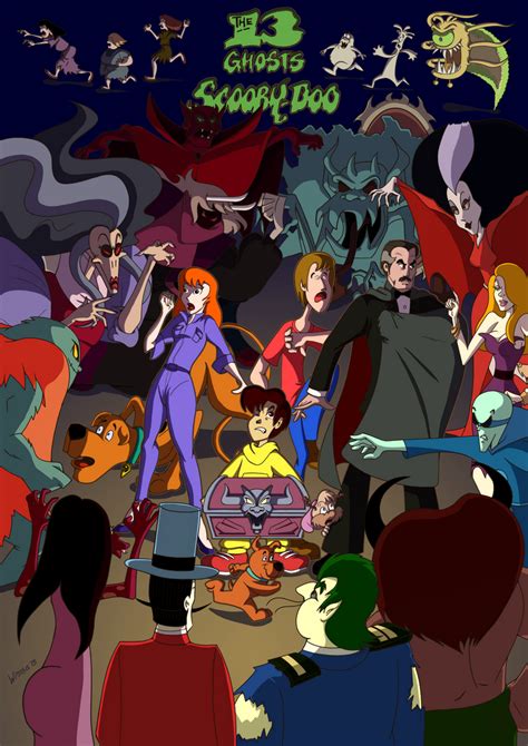 The 13 Ghosts Of Scooby Doo By Wregis On Deviantart