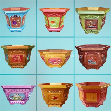 Simen Bunga Pot Acuan Periuk Plastik Penebalan Pinggan Bunga Model