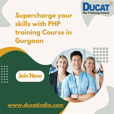 Supercharge Your Skills With Php Training In Gurgaon Ducat India Medium
