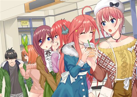 Quintessential Quintuplets Phone Wallpapers Wallpaper Cave