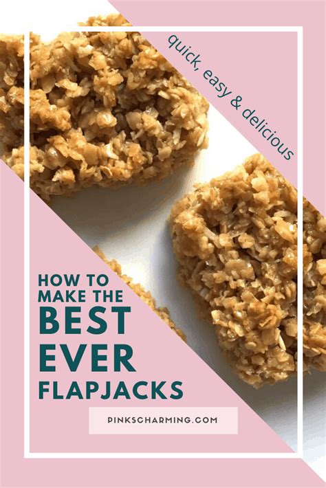 How To Make The Ultimate Irresistible Flapjacks Easy Gooey
