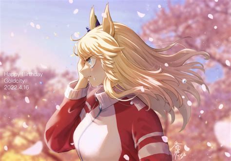 【ウマ娘】声優の「香坂さき」さんがゴールドシチーの誕生日イラストを描く！ 美しいべ… ウマ娘まとめちゃんねる
