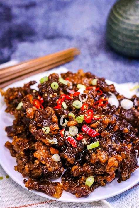 Crispy Chilli Beef All Ways Delicious