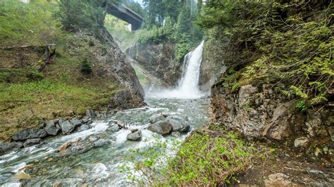 Franklin Falls Trail Summerandfall