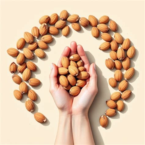 Free Natural Almond Heart Image Almonds Nuts Healthy Download At