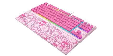 Razer レイザー Ornata V3 Tenkeyless Hello Kitty And Friends Edition 送料