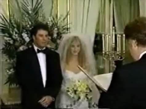 John Travolta Kelly Preston Wedding 60 Photos
