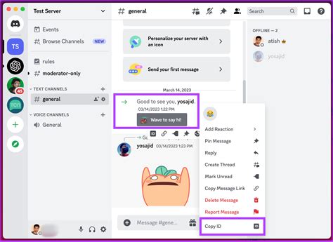 How To Find A Discord User Id On Web Desktop And Mobile Guiding Tech