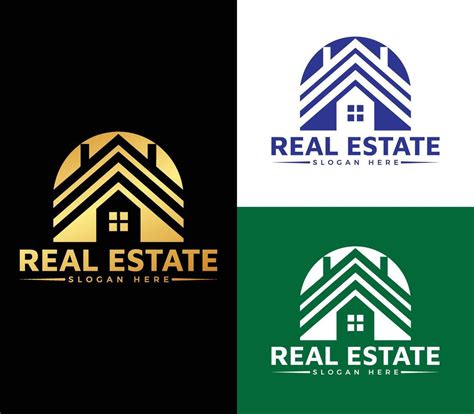 Real Estate Logo Color Palette