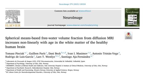 Mri Brain Science Agingresearch Aging Aging Medicine Tomasz