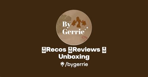 By Gerrie Facebook Linktree