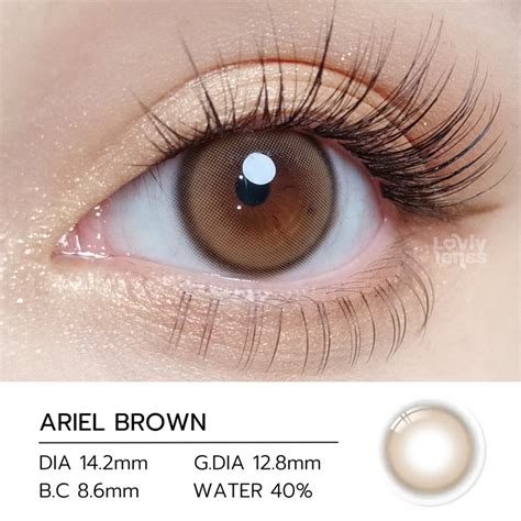 I Sha Oriana Ariel คอนแทคเลนส์รายปี คอนแทคเลนส์เกาหลี วัสดุ Mpc Shopee Thailand