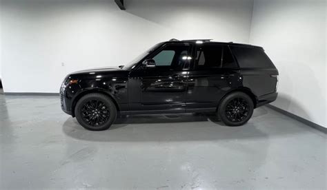 Buy 2019 Land Rover Range Rover Hse Awd Auto Thailand Cars