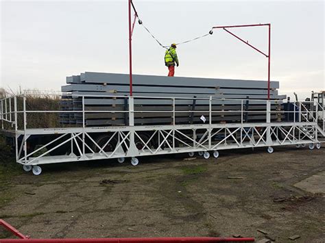 Load Angel Flatbed Fall Prevention Platforms