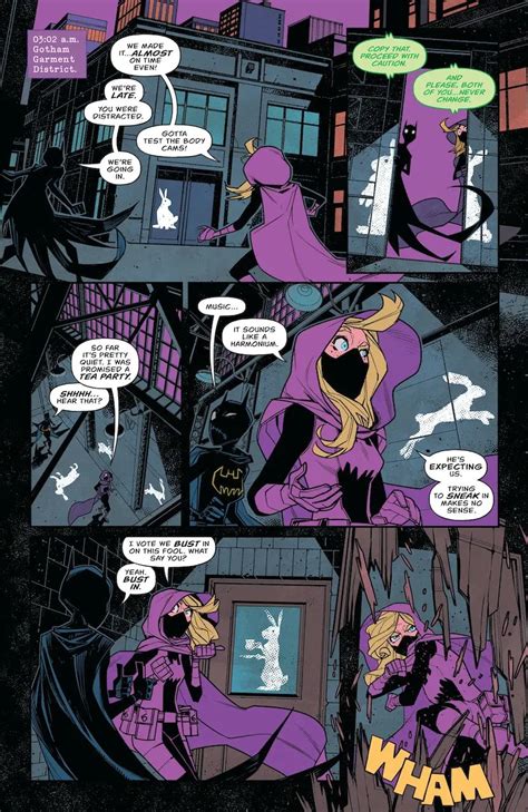 Dc Preview Batgirls 16 • Aipt