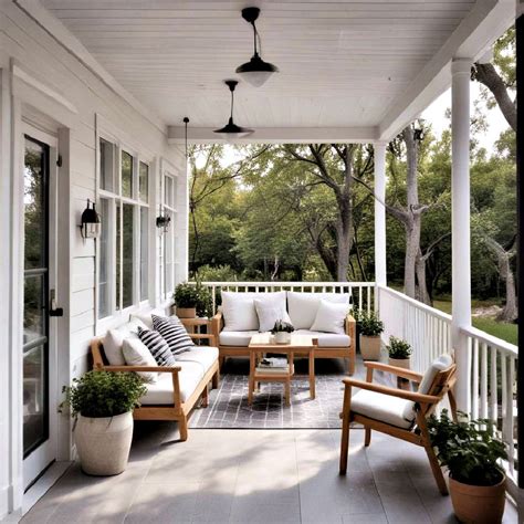 40 Covered Porch Ideas For A Cozy Outdoor Space