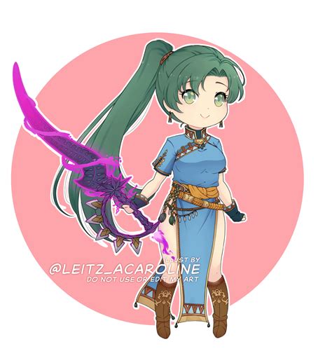 Chibi Lyn Feh Oc Fanart Rfireemblemheroes