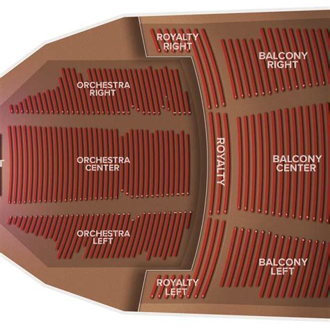 Old National Centre Murat Theatre Seating Chart Pe