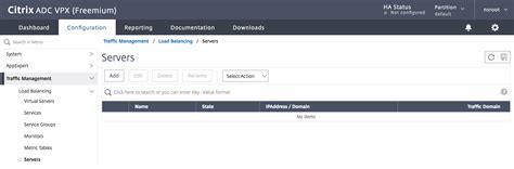 Citrix Adc Vpx Web Server Load Balancer Configuration Virtualization