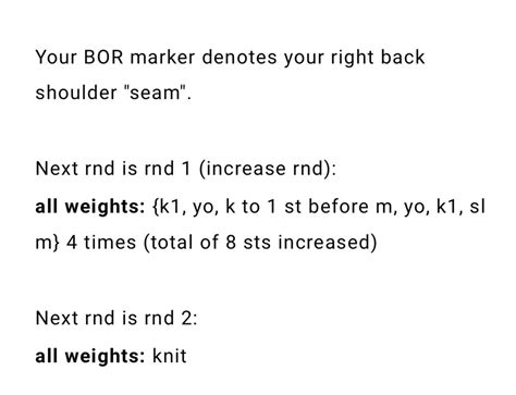 Help Deciphering This Step Knitting