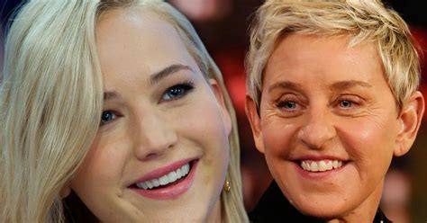 Jennifer Lawrence Got Into Fight At Ellen Degeneres Party After