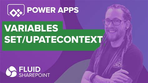 Variables Set UpdateContext In Microsoft Power Apps YouTube