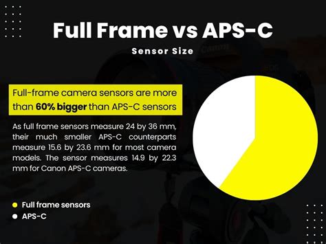 Full Frame Vs Aps C Cameras 7 Key Differences To Know