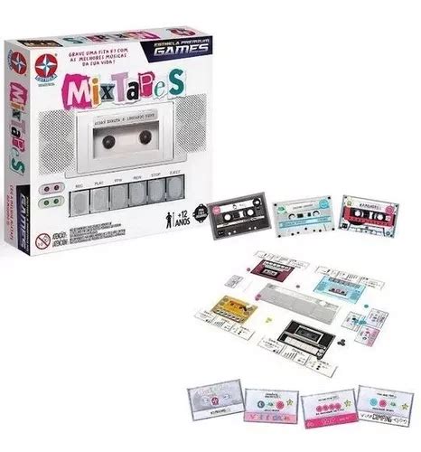 Fita Cassete Board Game Jogo De Tabuleiro Estrela Premium Frete Grátis