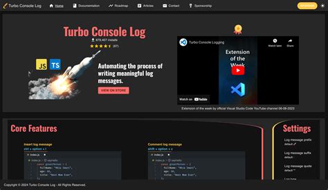 Turbo Console Log Articles Javascript Typescript Development Tips