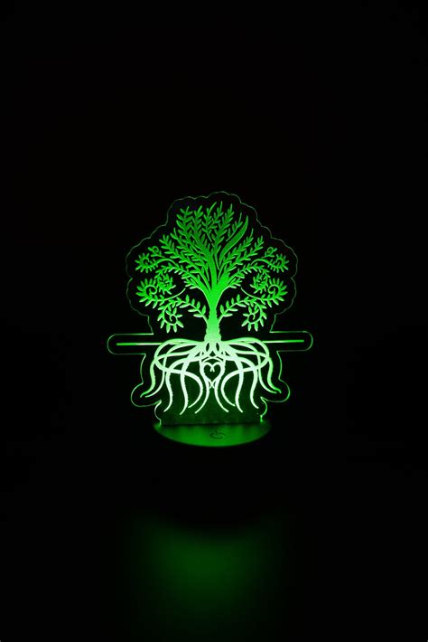 LED Tree Of Life Light Etsy