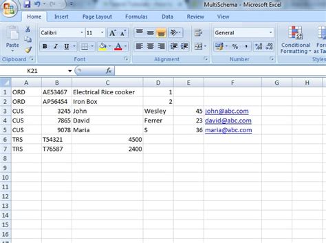 Processing Multi Schema Files In Talend Helical IT Solutions Pvt Ltd