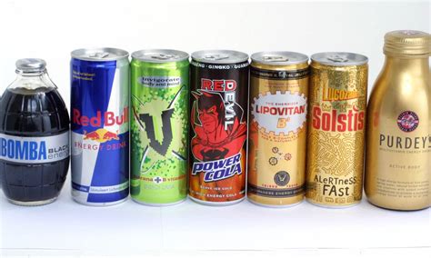High Caffeine Drinks