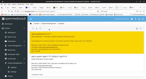 Add Upgrade Count On Top Line · Issue 1447 · Openmediavaultopenmediavault · Github