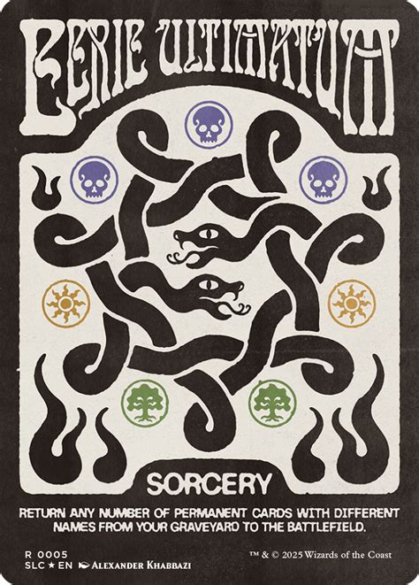 Secret Lair Countdown Kit An Encyclopedia Of Magic™ Secret Lair