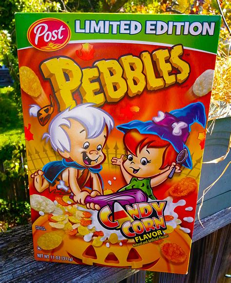 Candy Corn Pebbles Cereal Dinosaur Dracula