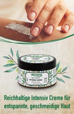 ᐅ alkmene Handcreme Creme & Handcreme Bio Olive, Körpercreme ...