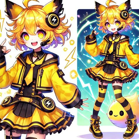 Moemon Pikachu By Demonhero90 On Deviantart