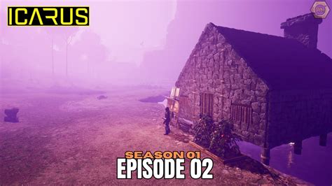 Upgrades Farming And More Icarus Prometheus Gameplay [s01e02] Youtube