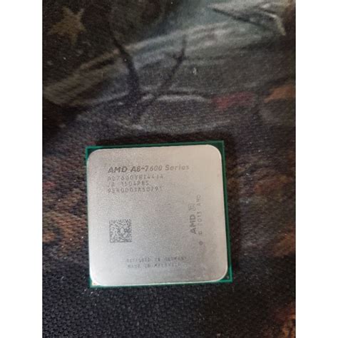 Jual Processor Komputer Amd A6 A8 7650k Vga R7 Soket Fm2 Fm2 Shopee