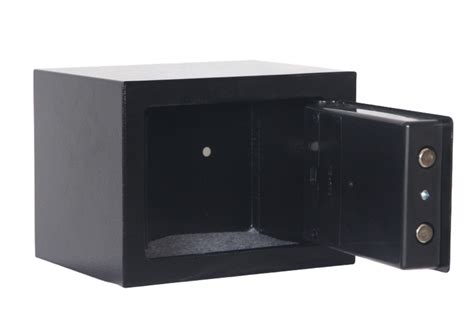 Electronic Safe Code Locker Steel Black Other Artykuły Domowe