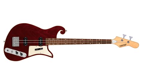 The Sandman 2 String Bass Eastwood Guitars Audiofanzine