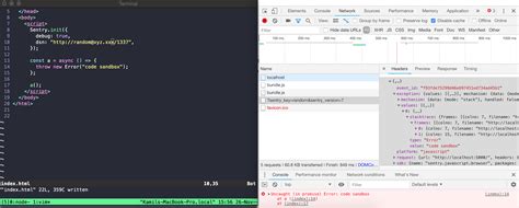 Sentryraven Js Unable To Catch And Report Errors Inside Async