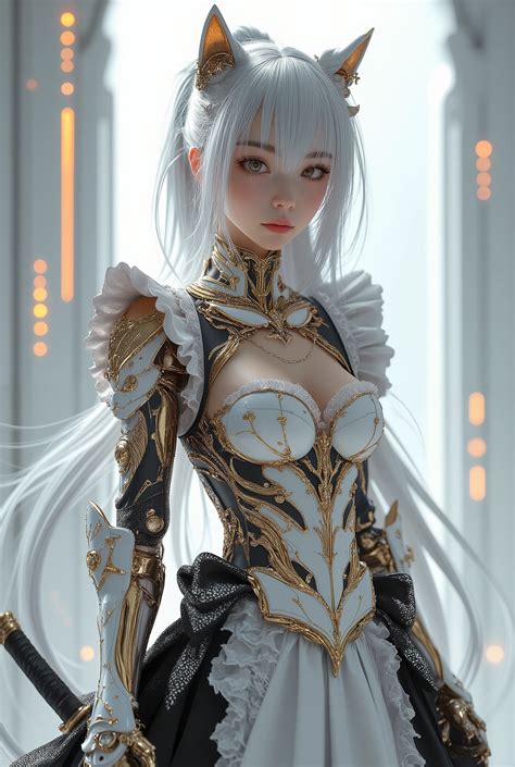 Futuristic Maid