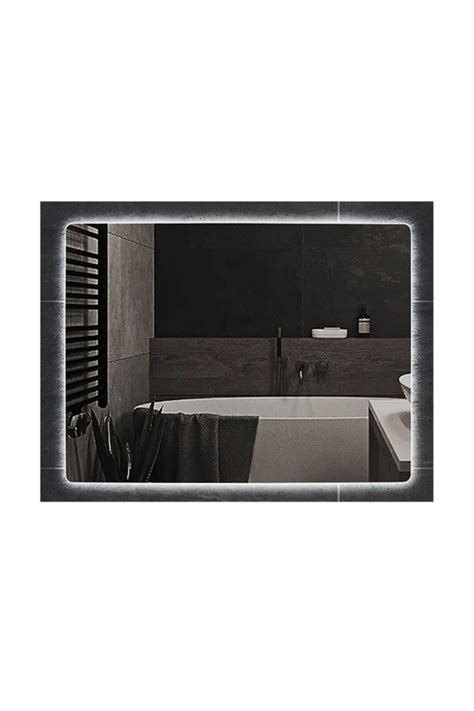 Toprak Dekor 80 60 Ledli Ayna Banyo Aynası ışıklı Ayna Fiyatı Yorumları