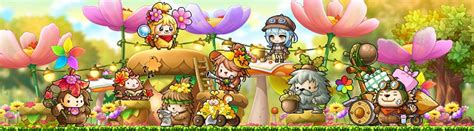 Maplestory Invites Players On A Monster Bashing Picnic In Its Upcoming